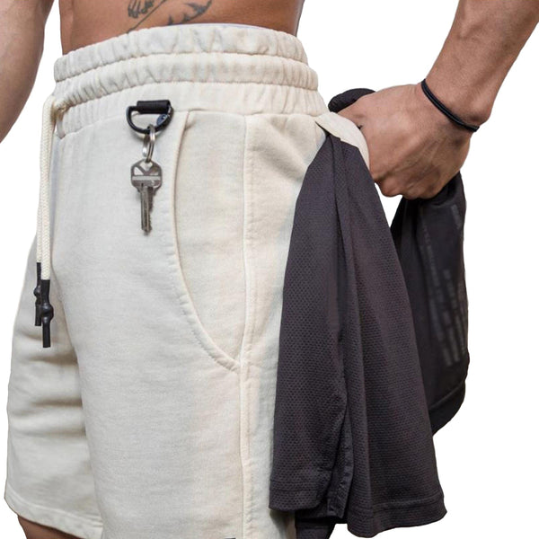 ZIPPER POCKET 11'' INSEAM CARGO SHORTS – espnman
