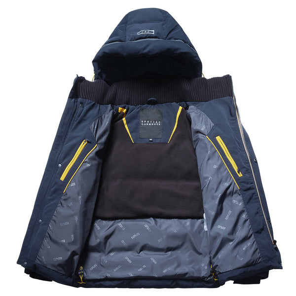 Essential Detachable-Hooded Padded Jacket – espnman