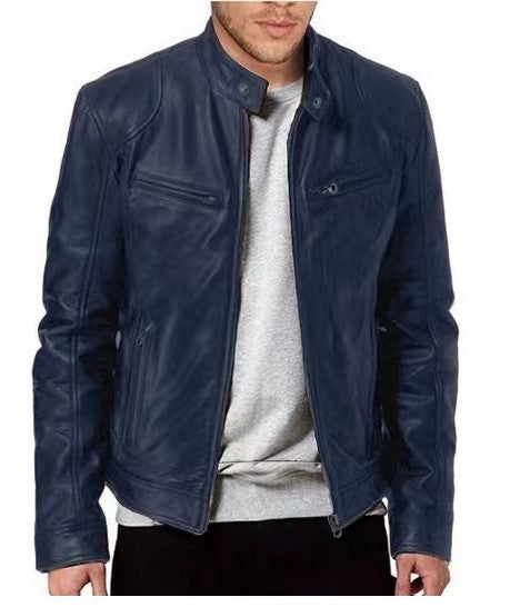 Moto Leather Jacket – espnman