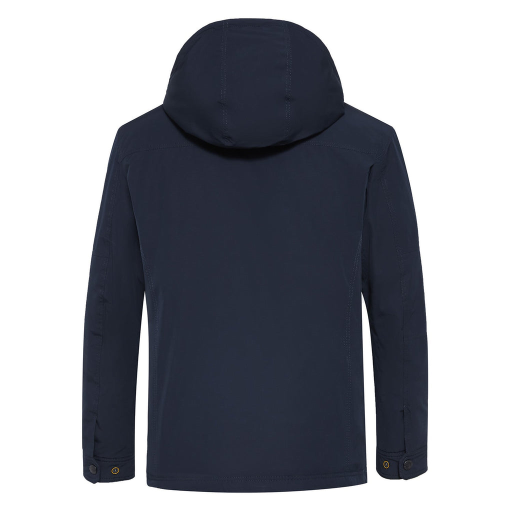 Classic Weatherproof Insulated Lining Jacket – espnman