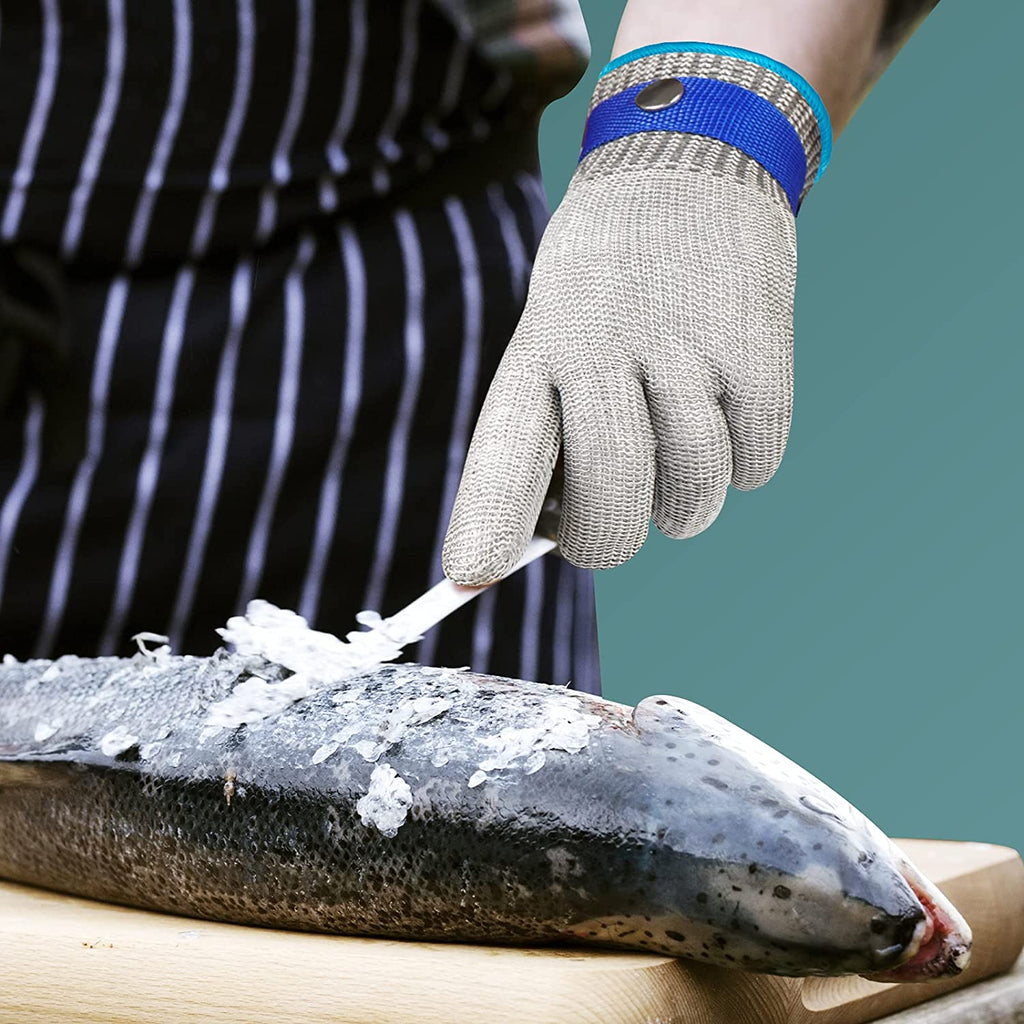 TWS Pro Cut Resistant Gloves - Ambidextrous, Food Grade, High Performa – espnman