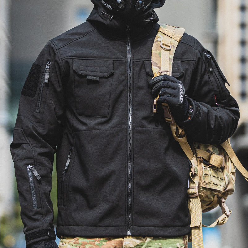 5-IN-1 Softshell Waterproof All Terrain Tactical Jacket – espnman